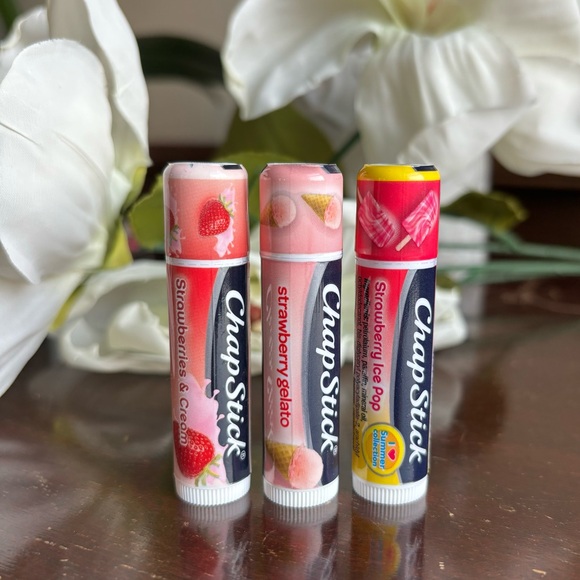 Makeup | Chapstick Strawberry Bundle | Poshmark